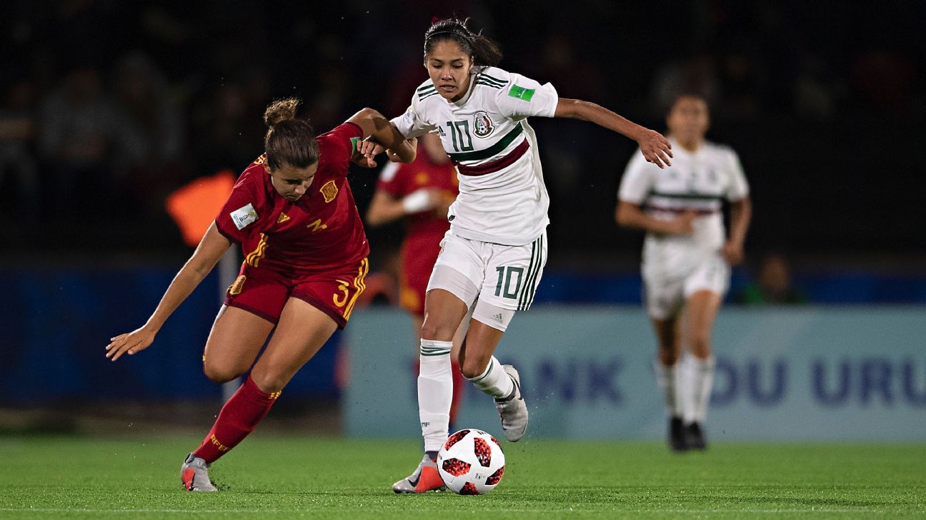 Seleccionada Alison González es refuerzo de lujo para Atlas - ESPN