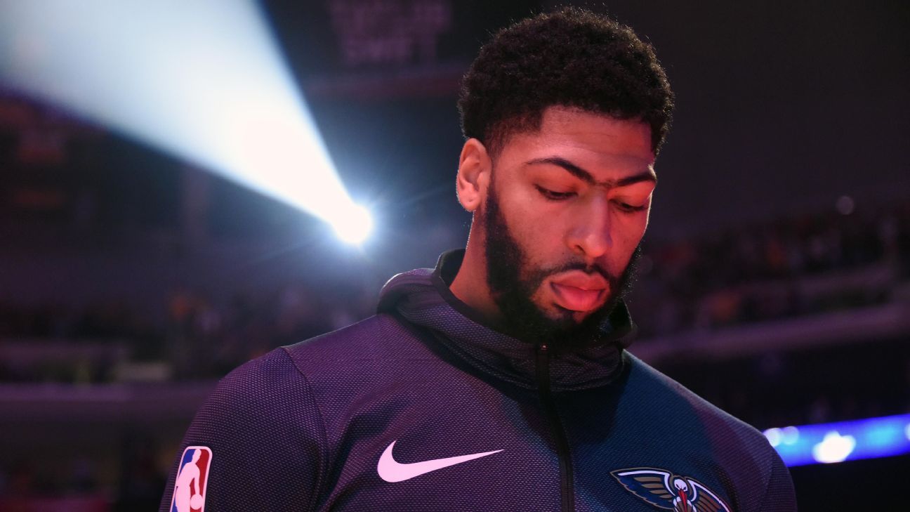Anthony Davis no volverá a firmar con Pelicans, dice su agente - ESPN