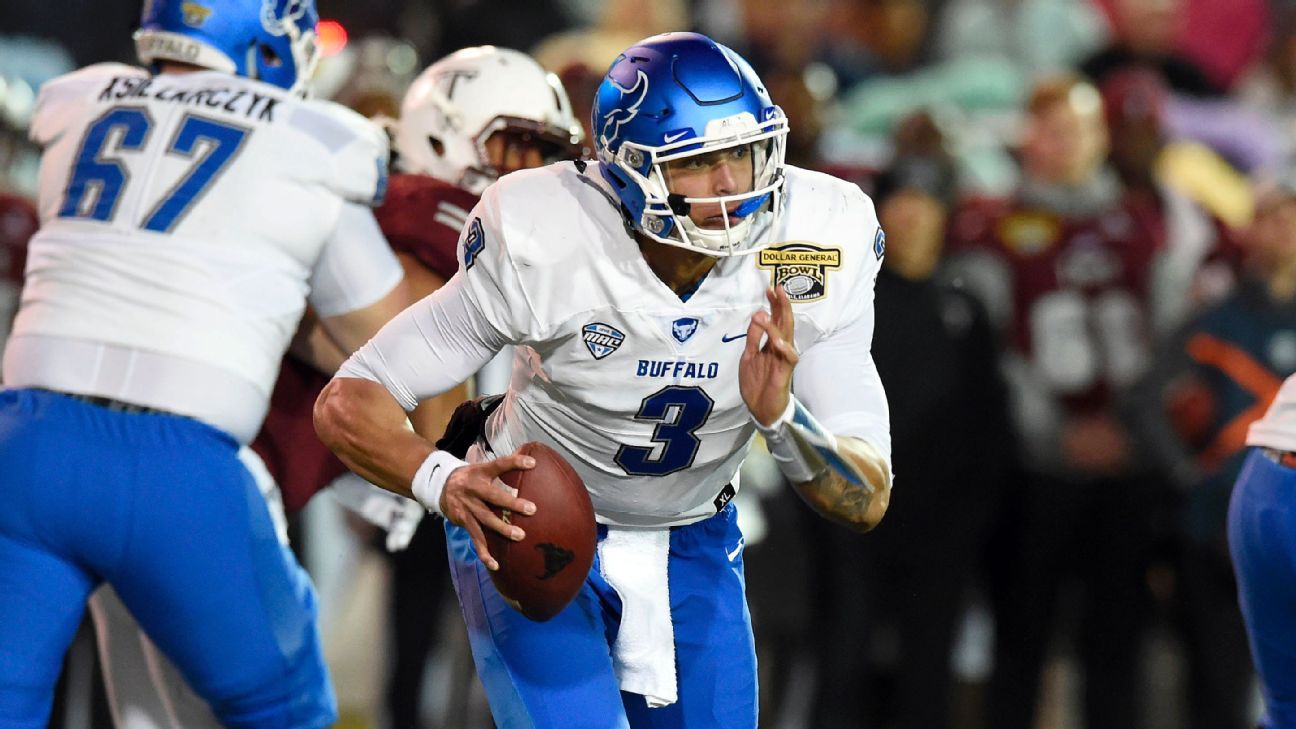Buffalo QB Tyree Jackson to explore transferring - ESPN