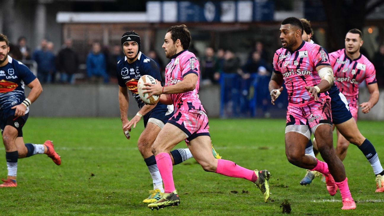 Nicolás Sánchez será titular ante Grenoble - ESPN