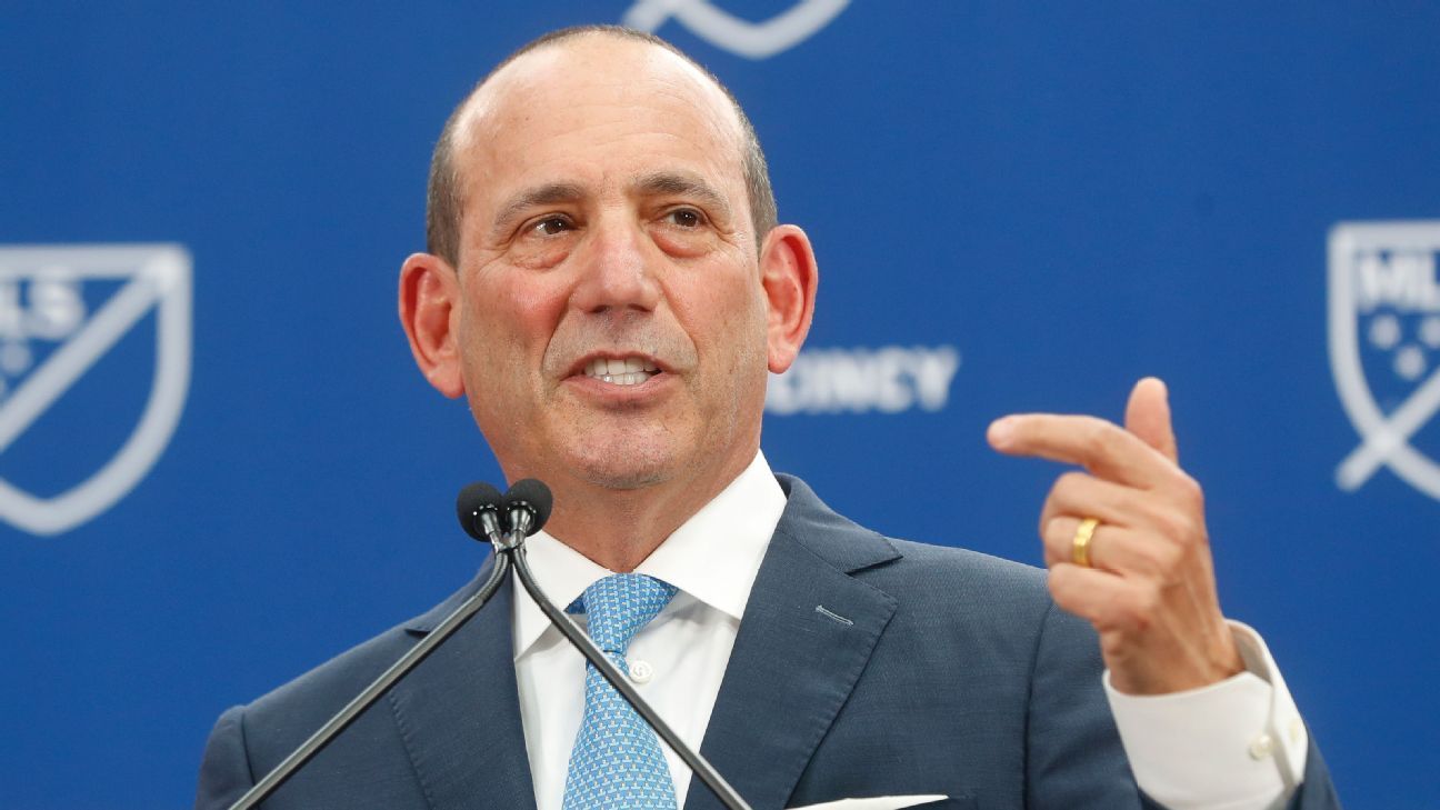 La MLS extiende el contrato de Don Garber hasta 2023 - ESPN