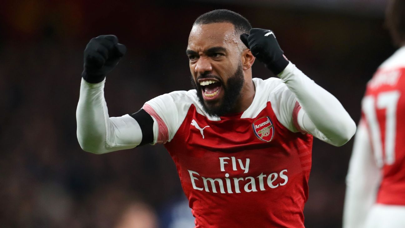 Arsenal vs. Fulham - Football Match Report - January 1, 2019 - ESPN