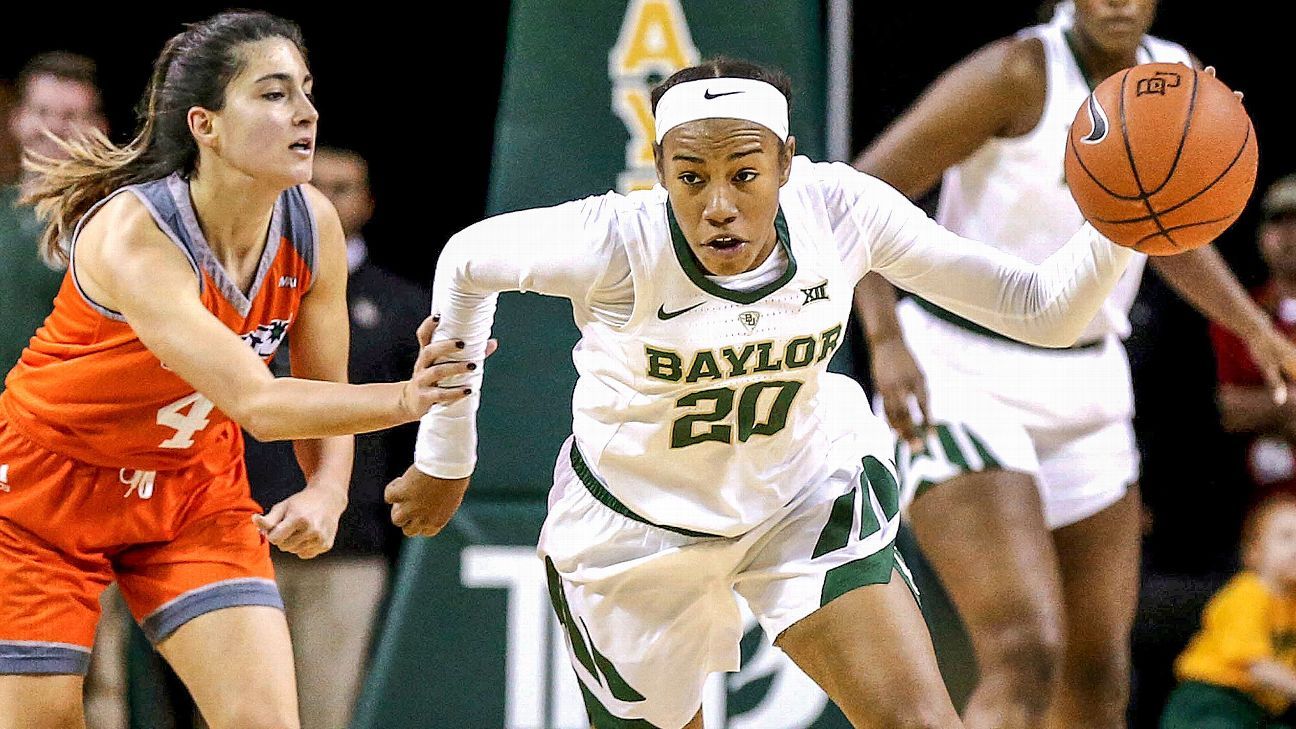 Baylor must beat UConn to stay in the hunt for a No. 1 seed in March - ESPN