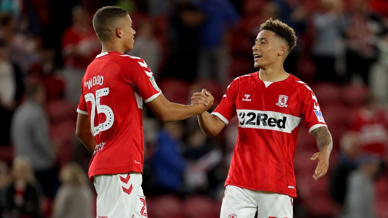 Middlesbrough to field youngest and oldest ever players in FA Cup - ESPN