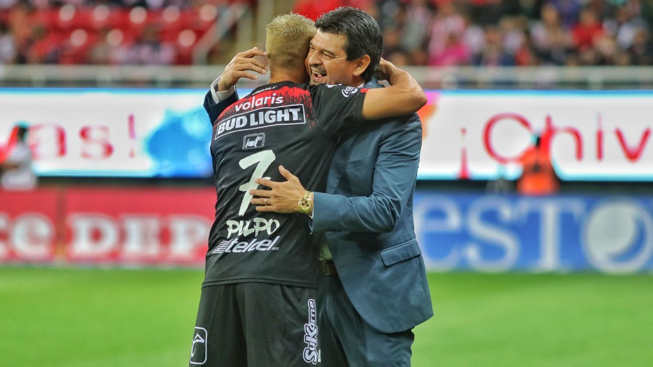 José Cardozo celebra triunfo para borrar tensión en Chivas - ESPN