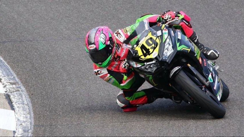 The unexpected song that fuels motorcycle racer Jamie Astudillo's ...