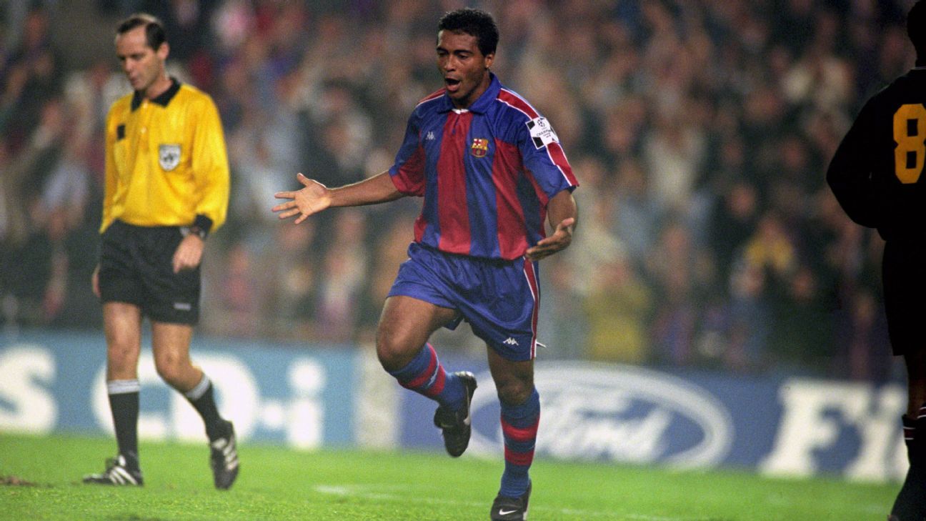 Se cumplen 25 años de la cola de vaca de Romario en el Clásico - ESPN