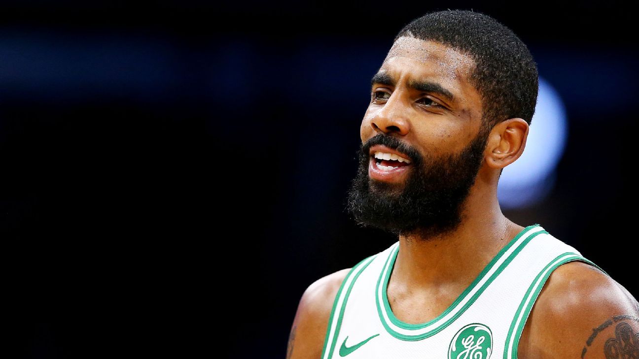 Reunión entre jugadores impulsó a Celtics, afirma Kyrie Irving - ESPN