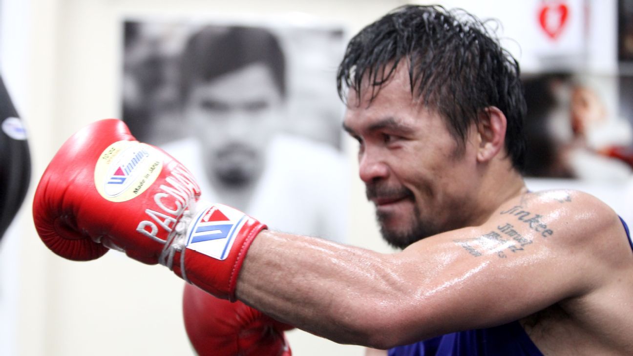 Let's enjoy Manny Pacquiao while he's still fighting - ESPN