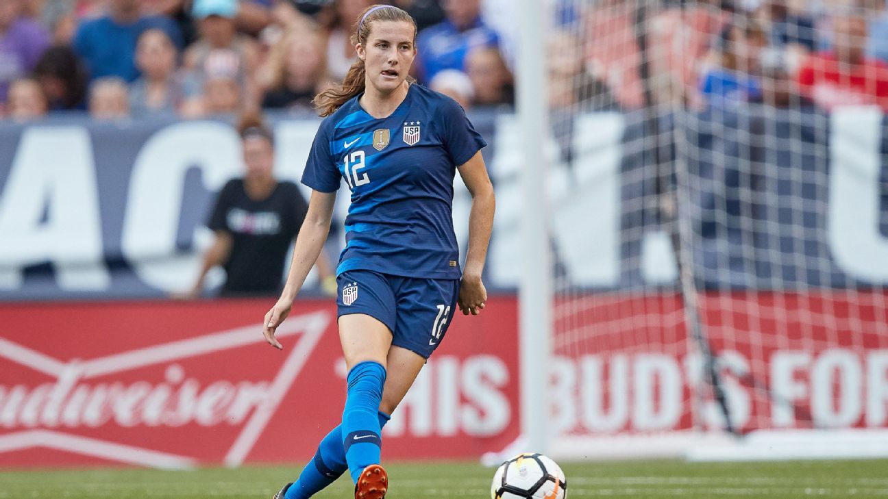 With eye on Women's World Cup, Tierna Davidson leaves Stanford - ESPN