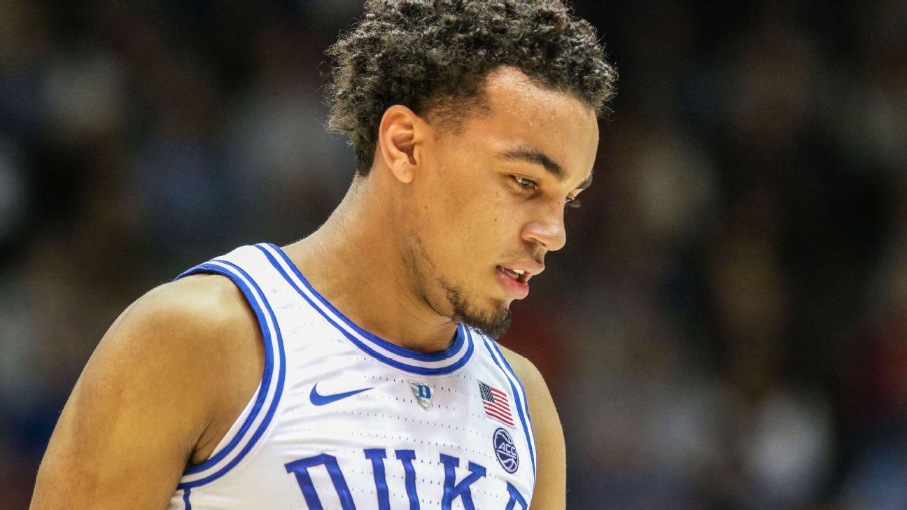 What will Duke look like without Tre Jones? And other questions - ESPN