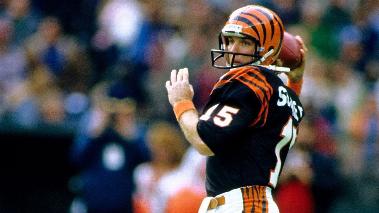 Falleció el ex mariscal de campo de los Cincinnati Bengals, Turk ...