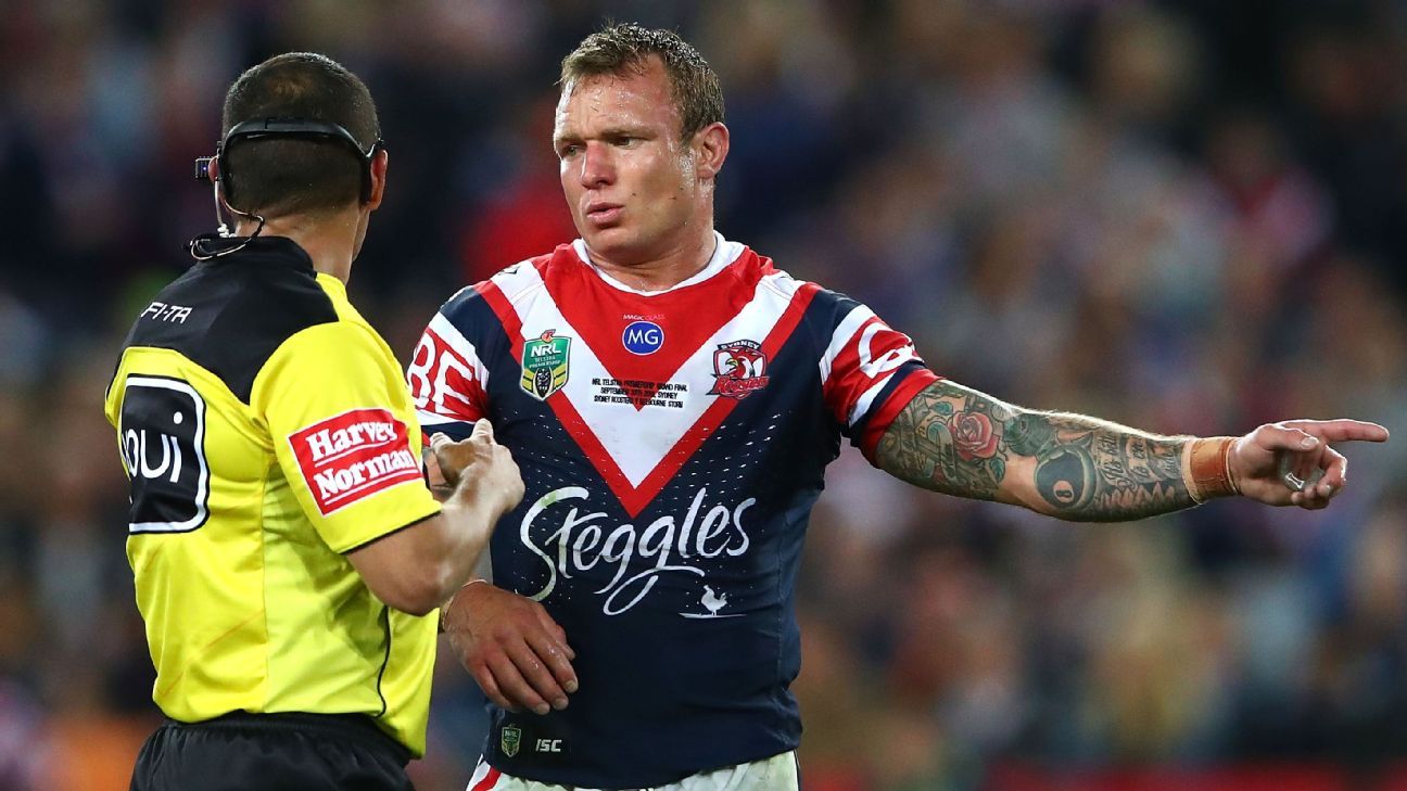 NRL tells referees to show some discretion - ESPN