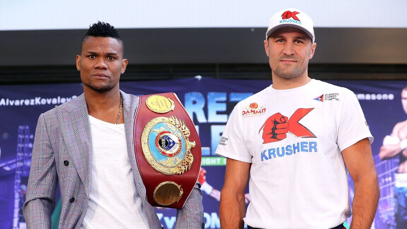 Eleider Alvarez vs. Sergey Kovalev II breakdown: Who has the advantage ...