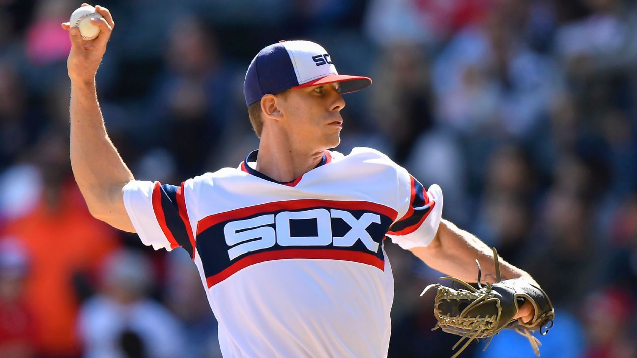 White Sox reliever Ian Hamilton (shoulder) on injured list - ESPN