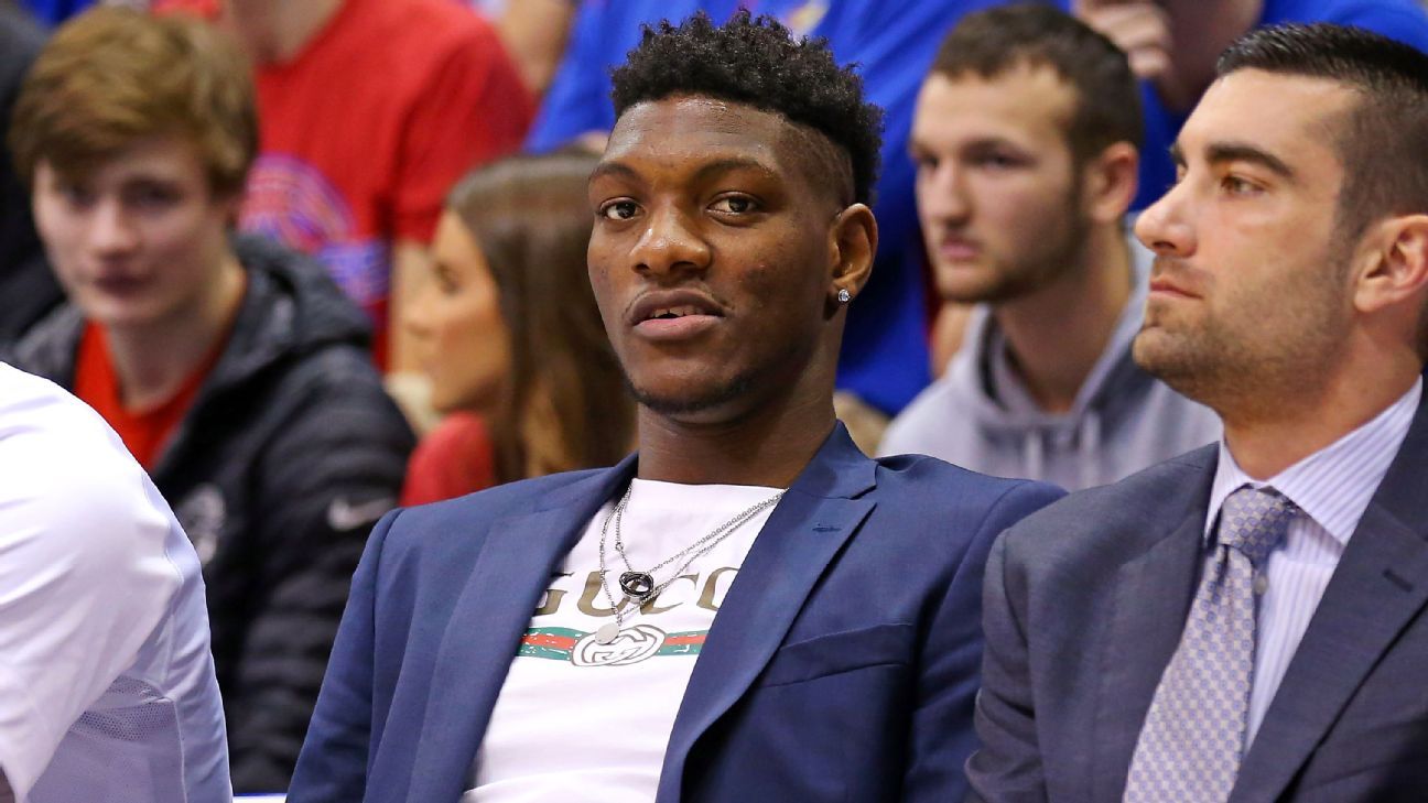 Jayhawks' De Sousa wins appeal, eligible to play - ESPN