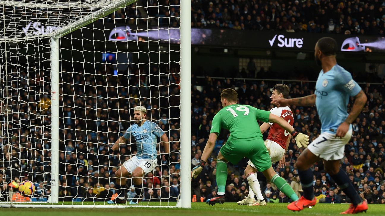 Man City's ability to create so many 'open goals' a major reason they ...
