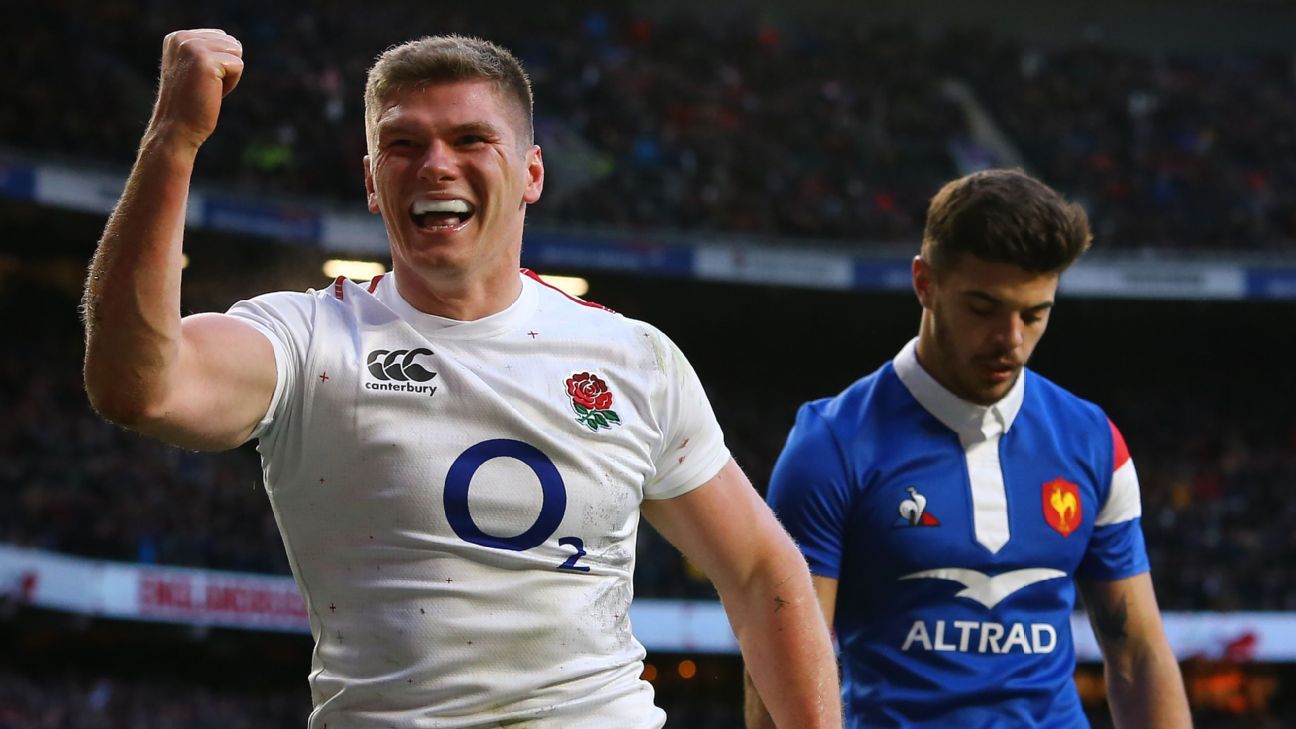Fabulous Owen Farrell pulls the strings as Eddie Jones' England begin ...