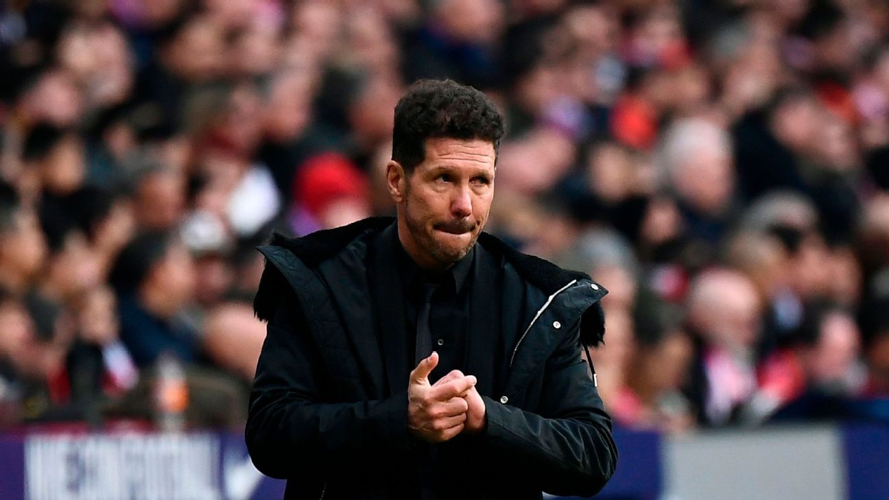 El Atlético Madrid necesita volver a sus inicios - ESPN