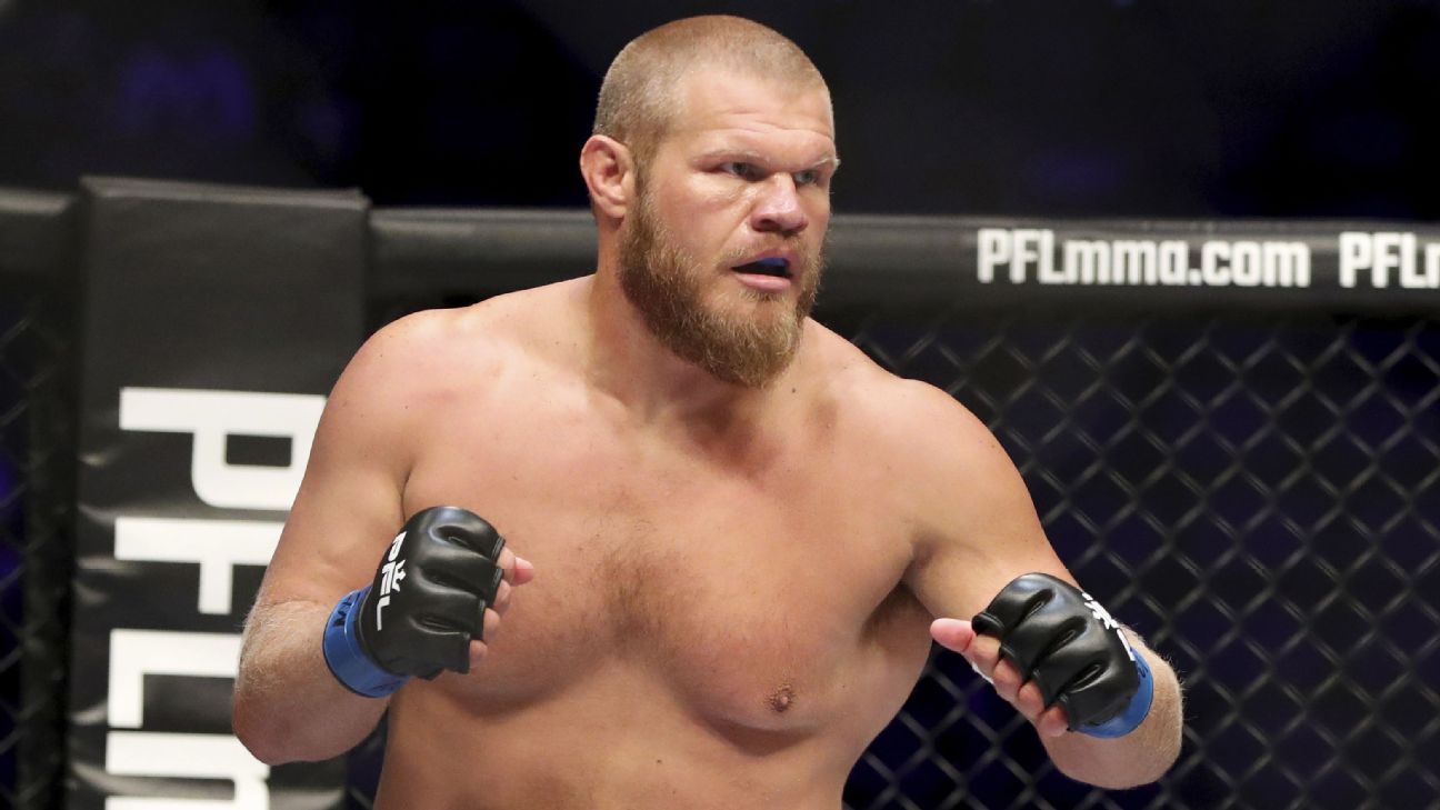 Josh Copeland suspended by Professional Fighters League after domestic ...