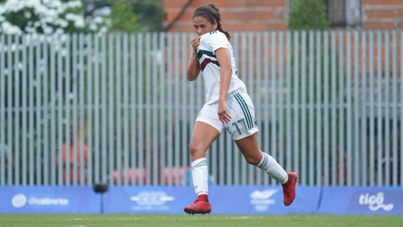 María Sánchez celebra tener "lo mejor de dos mundos" - ESPN