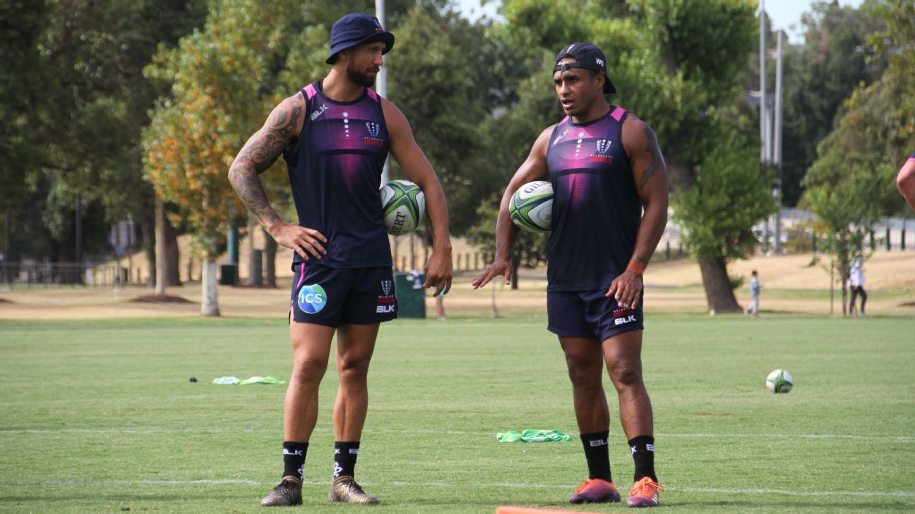 Quade Cooper and Will Genia We're not done making memories - ESPN