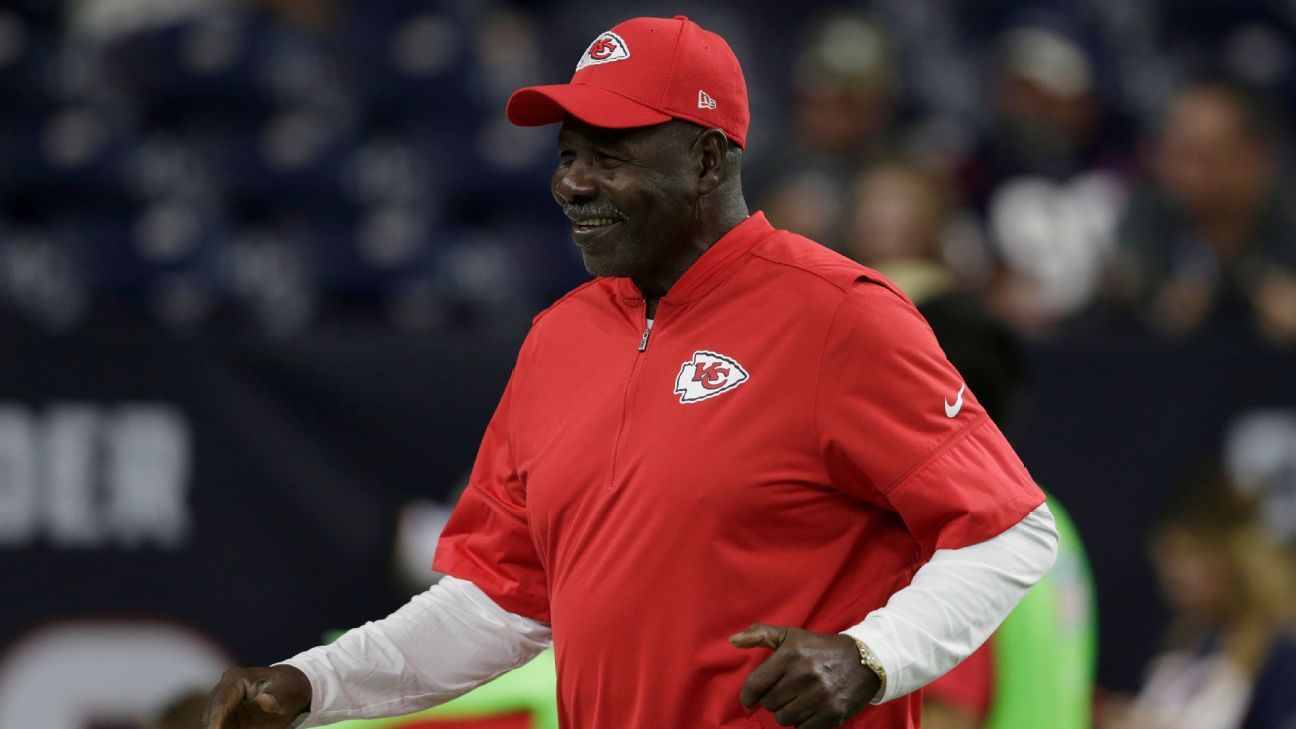 Emmitt Thomas se retira tras 51 temporadas en la NFL - ESPN