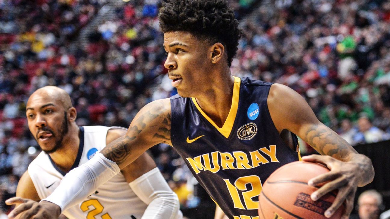 Ja Morant, Murray State lead batch of potential Giant Killers - ESPN