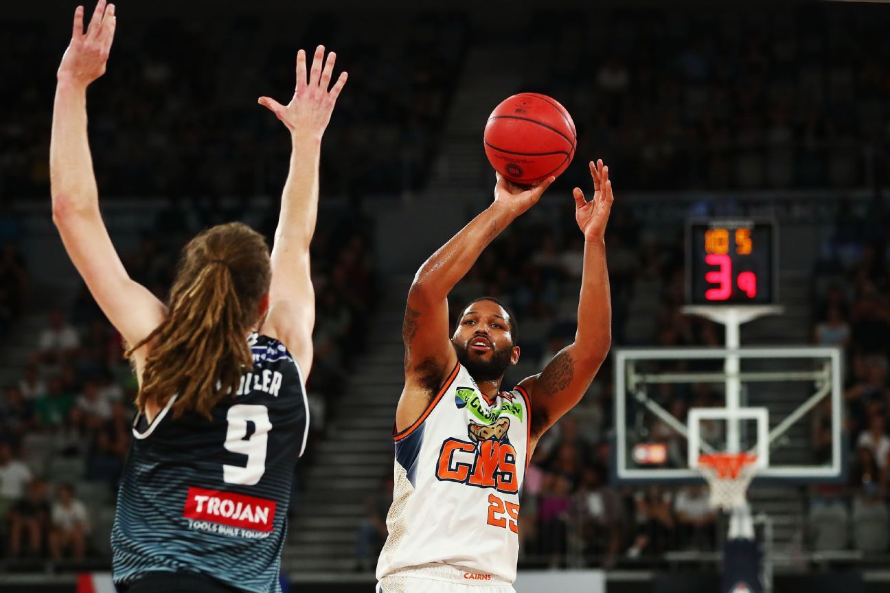 Cairns Taipans stun Melbourne in NBL - ESPN
