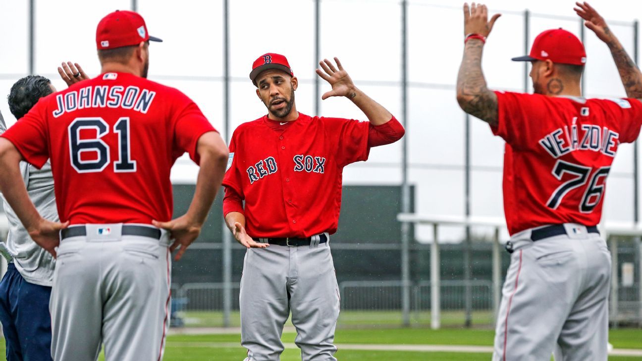 2019 MLB spring training - ESPN