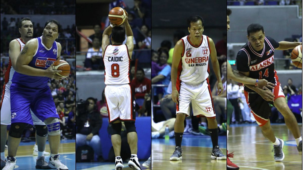 IN PHOTOS: PBA legends reunite for charity games - ESPN