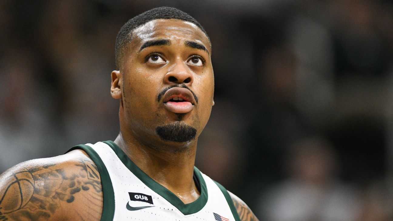 Ward (hand) returns to Michigan State's rotation - ESPN