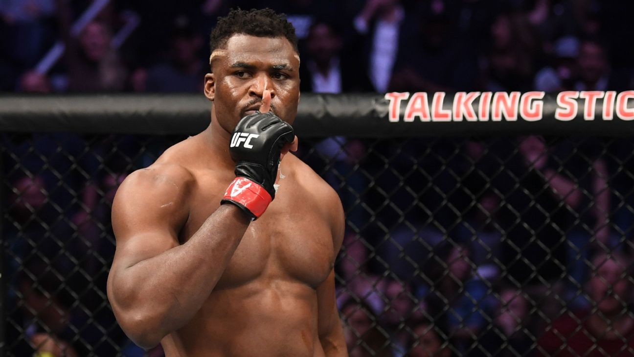 What's next for Francis Ngannou, Cain Velasquez and other UFC Phoenix ...