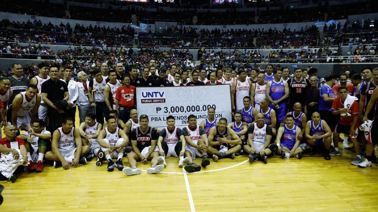 'Return of the Rivals' gave a healthy dose of PBA nostalgia - ESPN