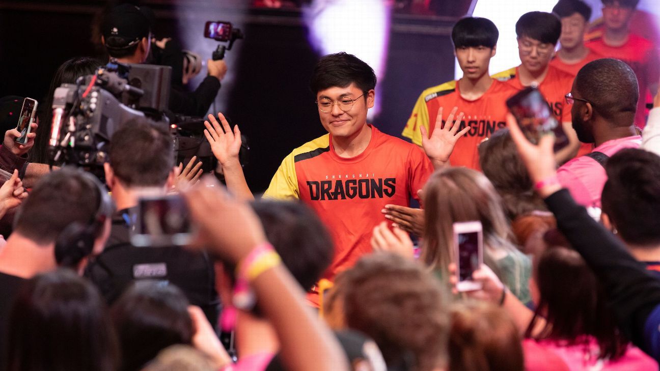 Gamsu leads Shanghai Dragons to first Overwatch League win - ESPN