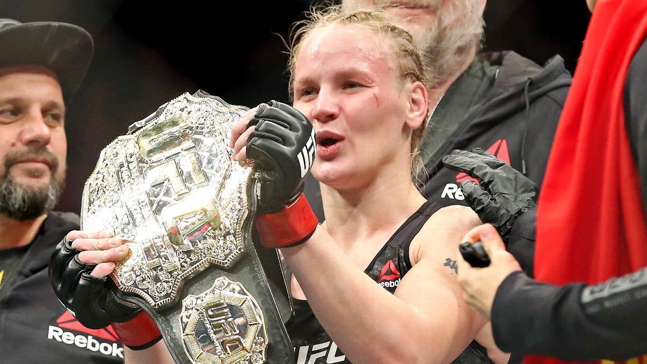 Campeonas de todos los tiempos en peso mosca femenil del UFC