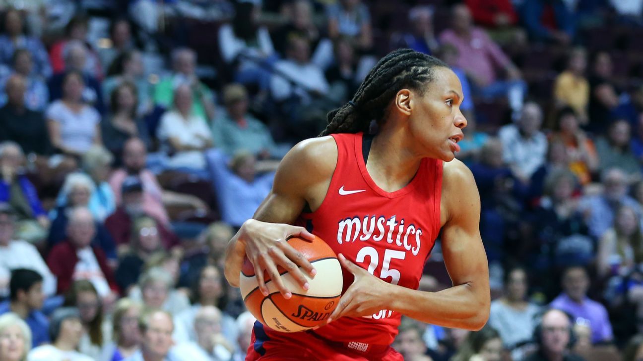WNBA's Currie retires, starts new career at Nike - ESPN