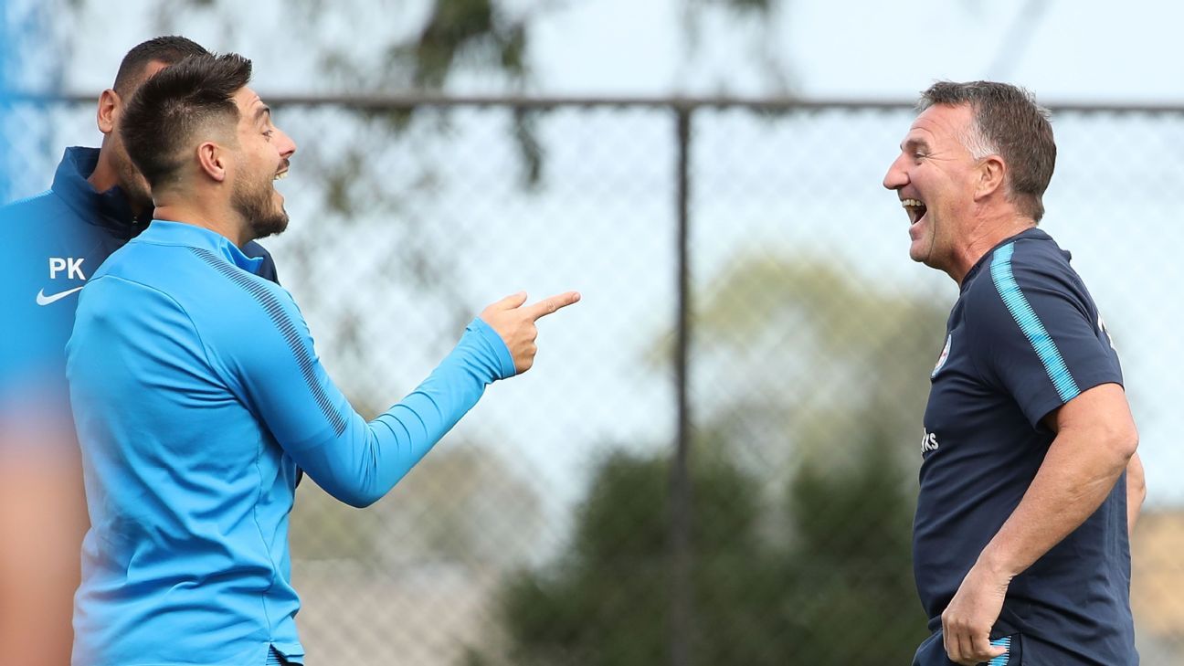 Bruno Fornaroli and Melbourne City: one of A-League's great sliding ...