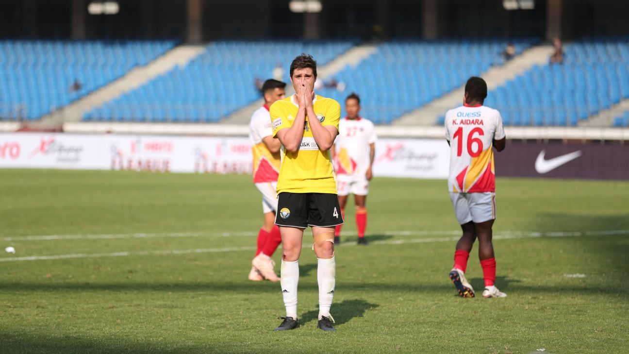 Real Kashmir coach David Robertson lauds team's unity after fairytale I ...