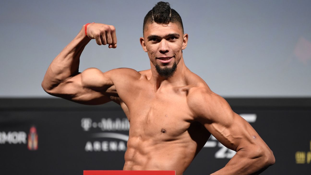 Conoce a Johnny Walker, el peleador brasileño con nombre de whisky - ESPN