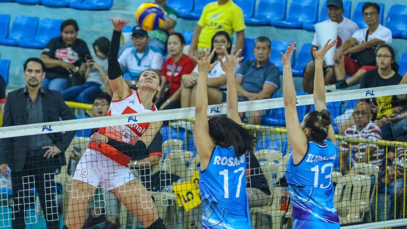 Cignal outlasts Foton in thrilling five-setter - ESPN