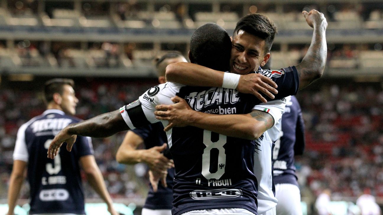 Monterrey are dominant in Liga MX but their best might come vs. Atlanta ...