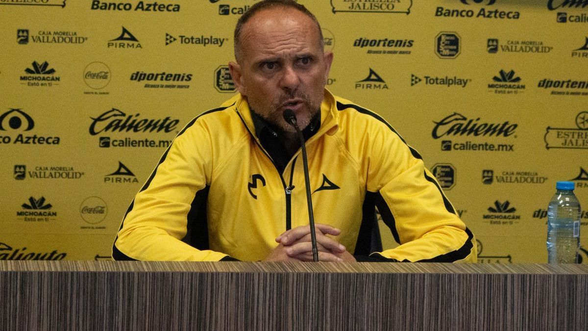 Morelia presenta a Javier Torrente sin Álvaro Dávila - ESPN