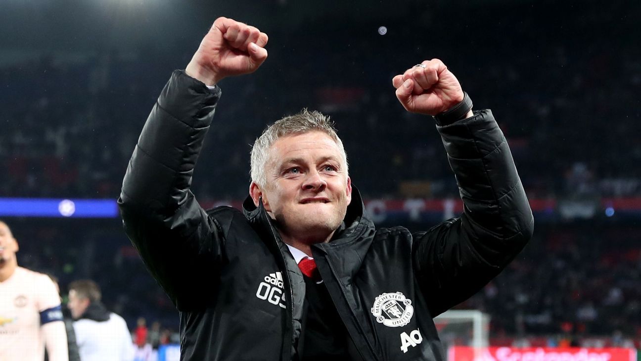 Manchester United appoint Ole Gunnar Solskjaer as permanent manager - ESPN