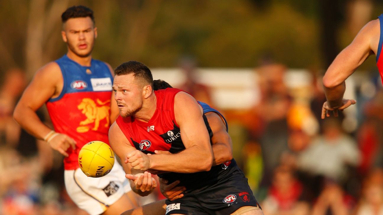 Melbourne Demons' Steven May loses AFL tribunal case - ESPN