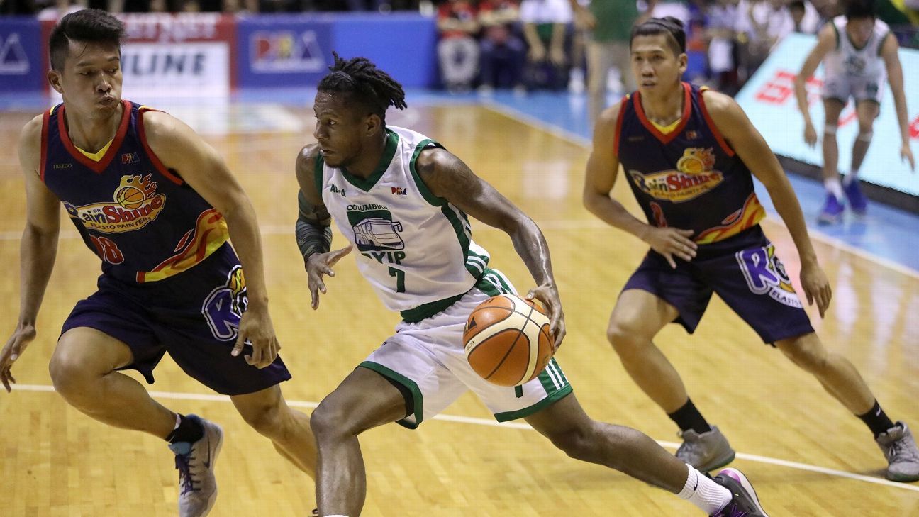 John Cardel: CJ Perez staying with Dyip - ESPN