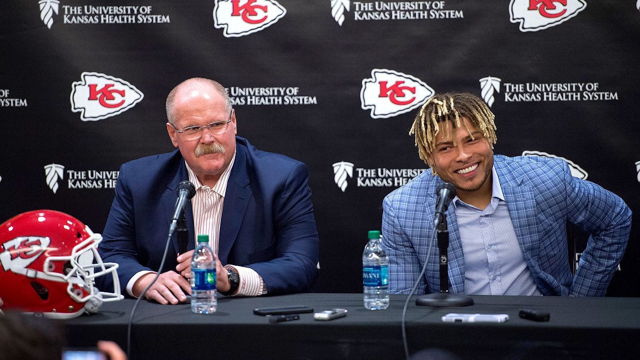 Chiefs rebuilding a defense that struggled piece by piece - ESPN ...