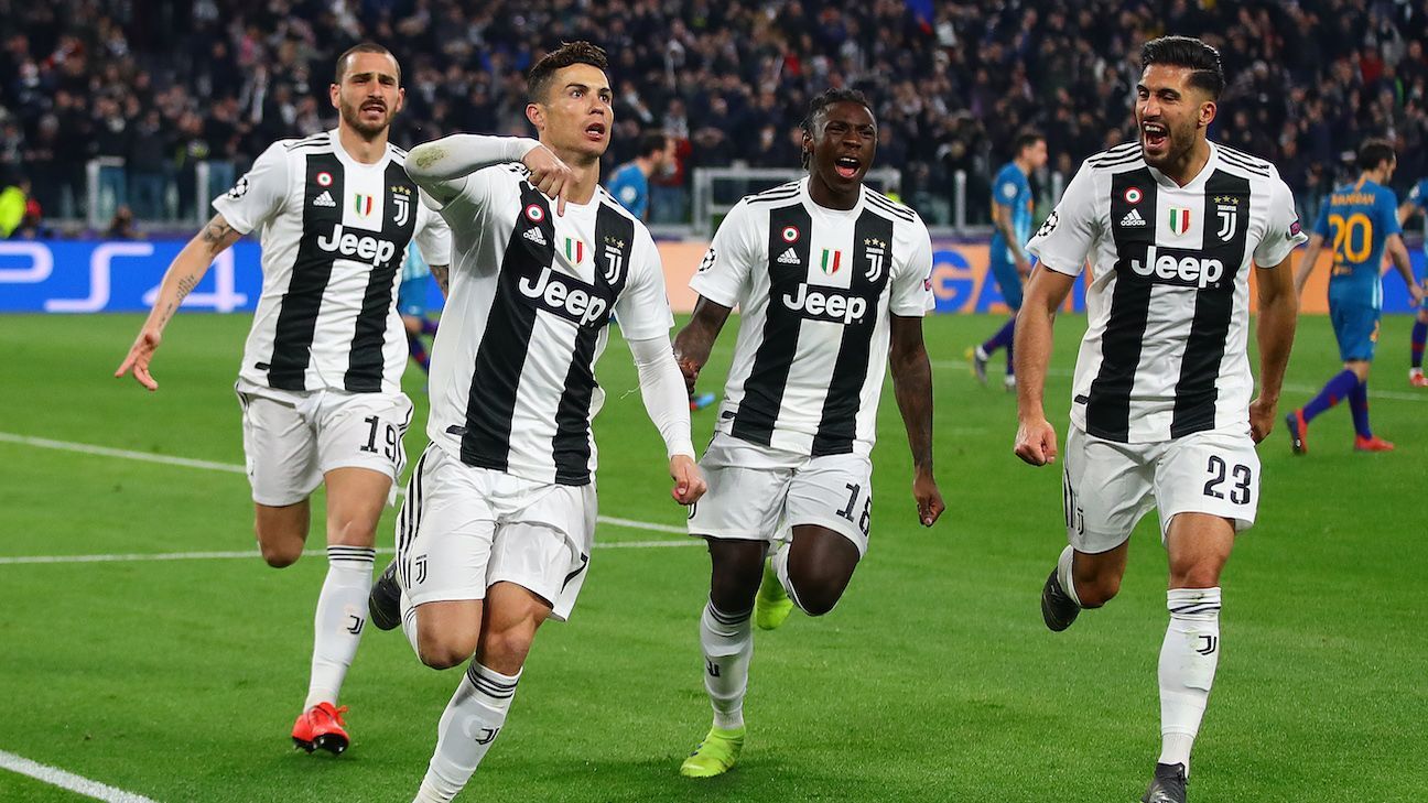 Juventus y su necesidad de mantener el nivel competitivo - ESPN