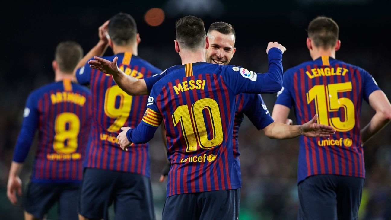 Leo Messi se afianza como el líder del líder. - ESPN