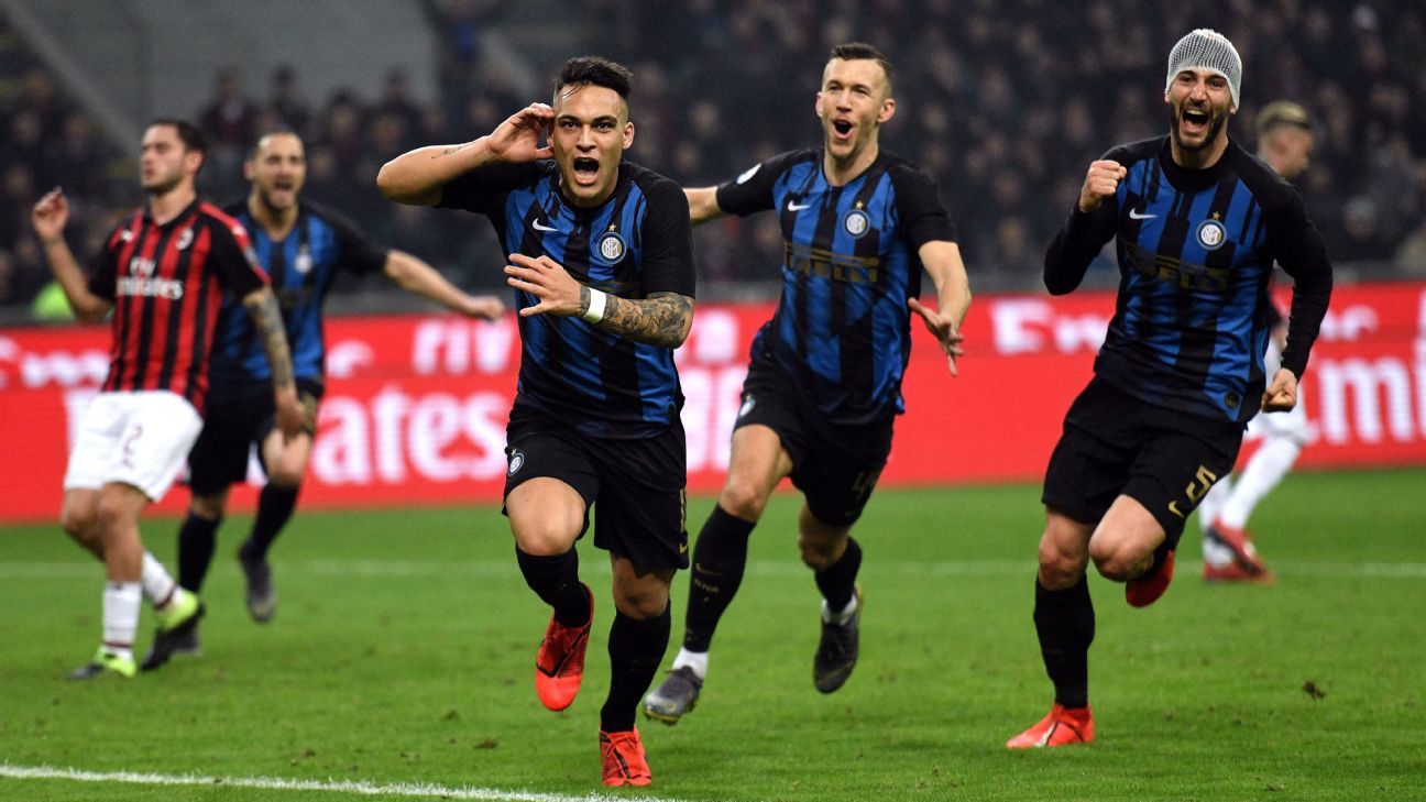 Serie A's biggest derby Milan vs. Inter delivers a classic PLUS Messi's ...
